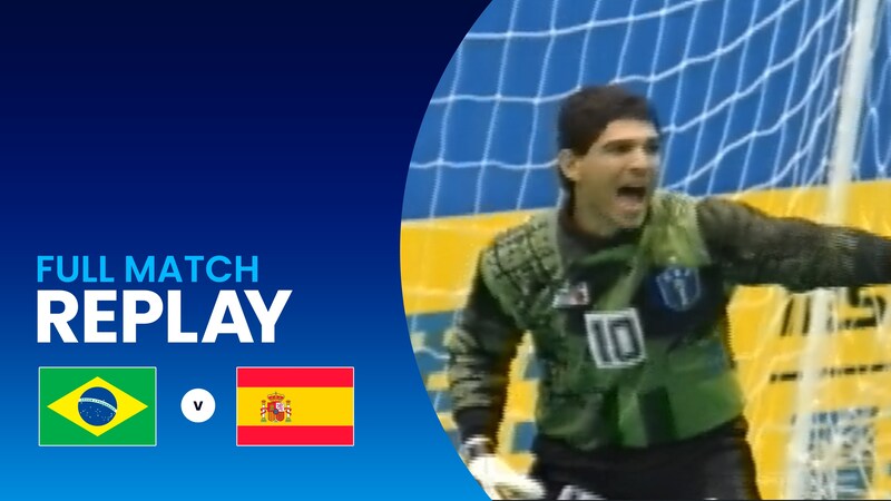 Brazil v Spain | Semi-finals | FIFA Futsal World Championship Hong Kong ...
