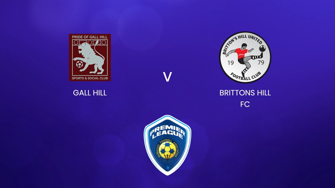 Gall Hill v Brittons Hill FC | BFA Premier League 2025 | Full Match Replay
