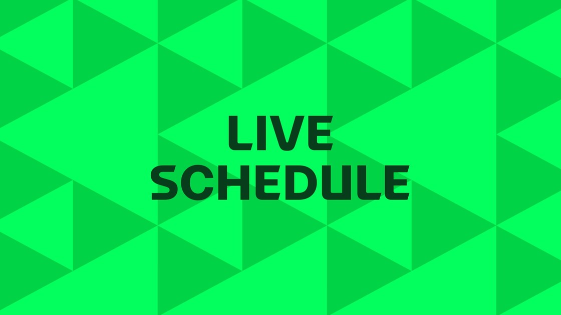 Live Schedule - Super Coupe Ben Omar Sy