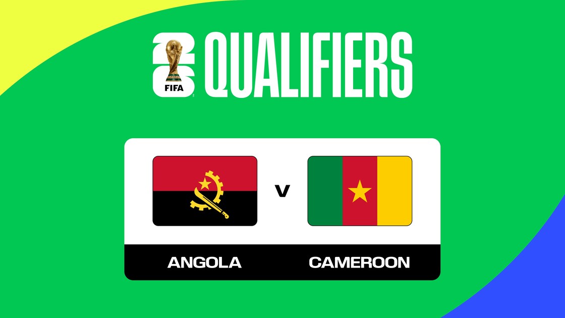 Angola v Cameroon | CAF Qualifiers First Round | Group D | FIFA World ...