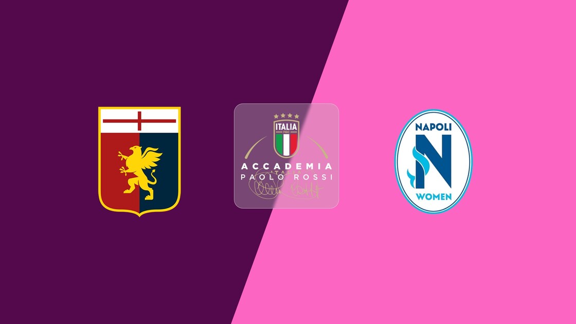 Genoa CFC Women v Napoli Women | Final 3rd-4th | Paolo Rossi Memorial 2025 – U-17 Women's 2025 ...