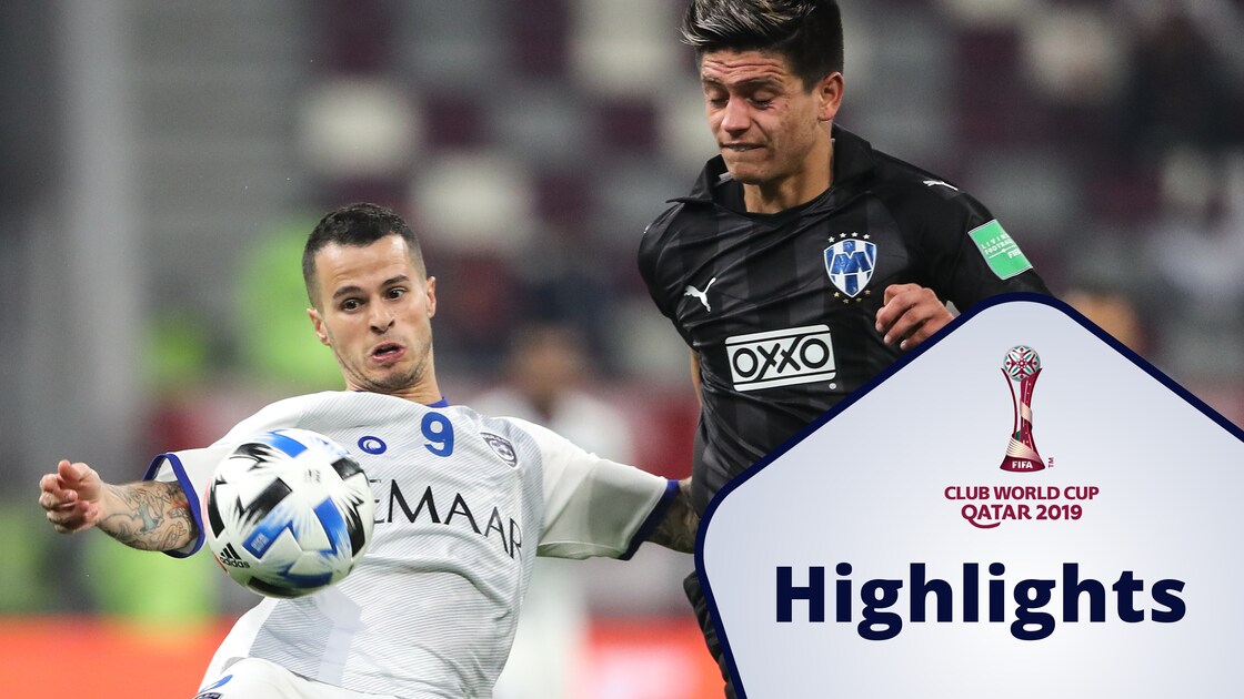 Monterrey v Al Hilal | Play-off for third place | FIFA Club World Cup ...