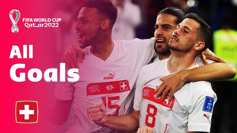 Switzerland | All Goals | FIFA World Cup Qatar 2022™