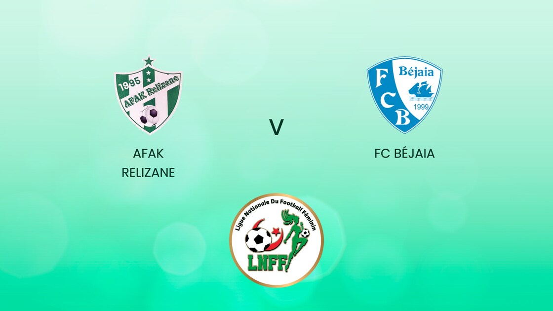 AFAK Relizane v FC Béjaia | Championnat National D1 2024/25 | Algeria ...