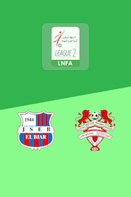 JS El Biar v US Bechar Djedid | Ligue 2 2025/26