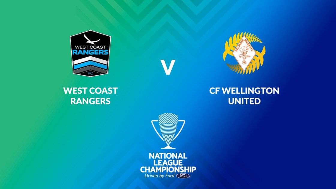 West Coast Rangers v CF Wellington United | Women's National League ...