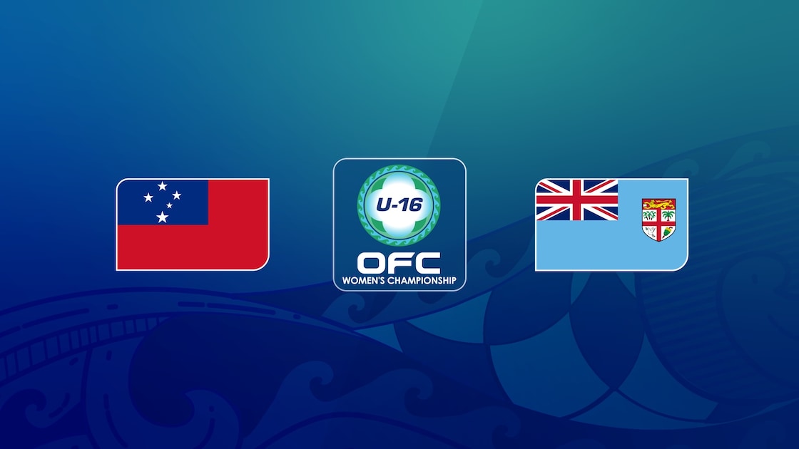 Samoa v Fiji | Group Stage | OFC U-16 Women's Championship 2025 | Full ...