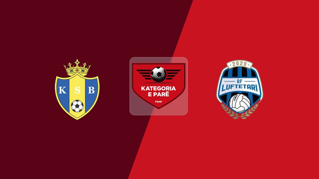 Burreli v AF Luftëtari | Kategoria e Parë 2025/26 | Full Match Replay