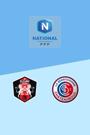 FC Fleury 91 v Châteauroux | Championnat National 2025/2026