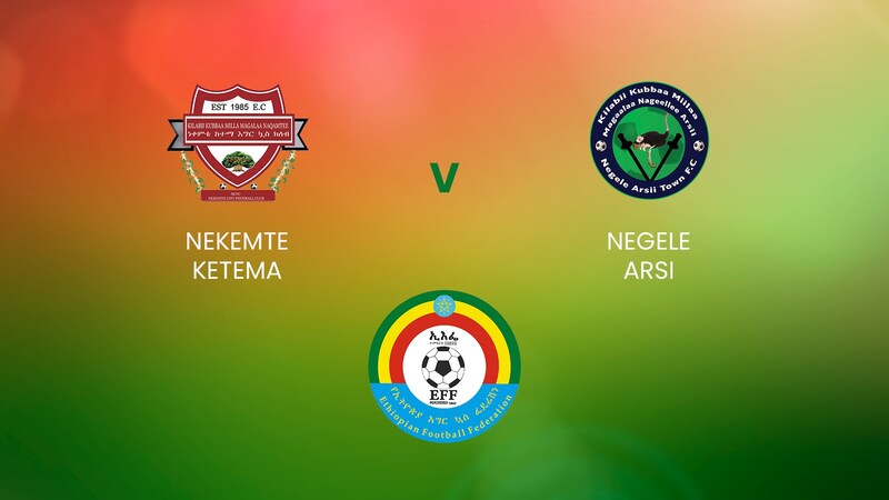 Nekemte Ketema v Negele Arsi | Ethiopian Higher League | Full Match Replay