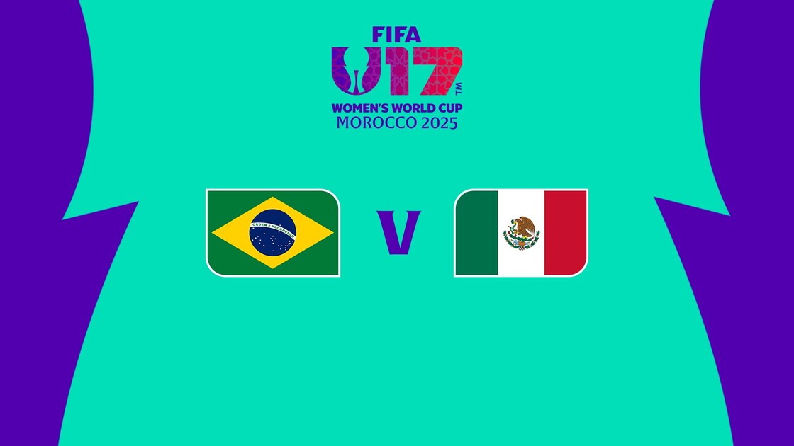 Brazil v Mexico | Play-off for third place | FIFA U-17 Women's World ...