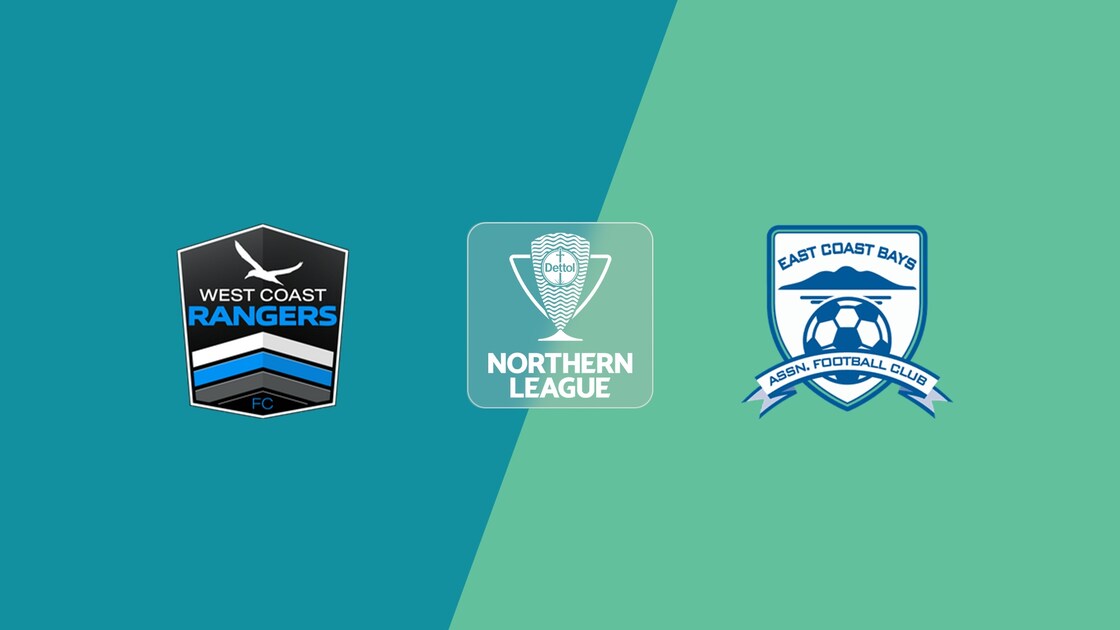 West Coast Rangers v East Coast Bays | National League 2025 | Full ...