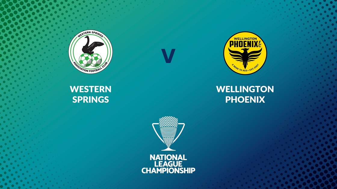 Western Springs v Wellington Phoenix Reserves | Men's National League ...