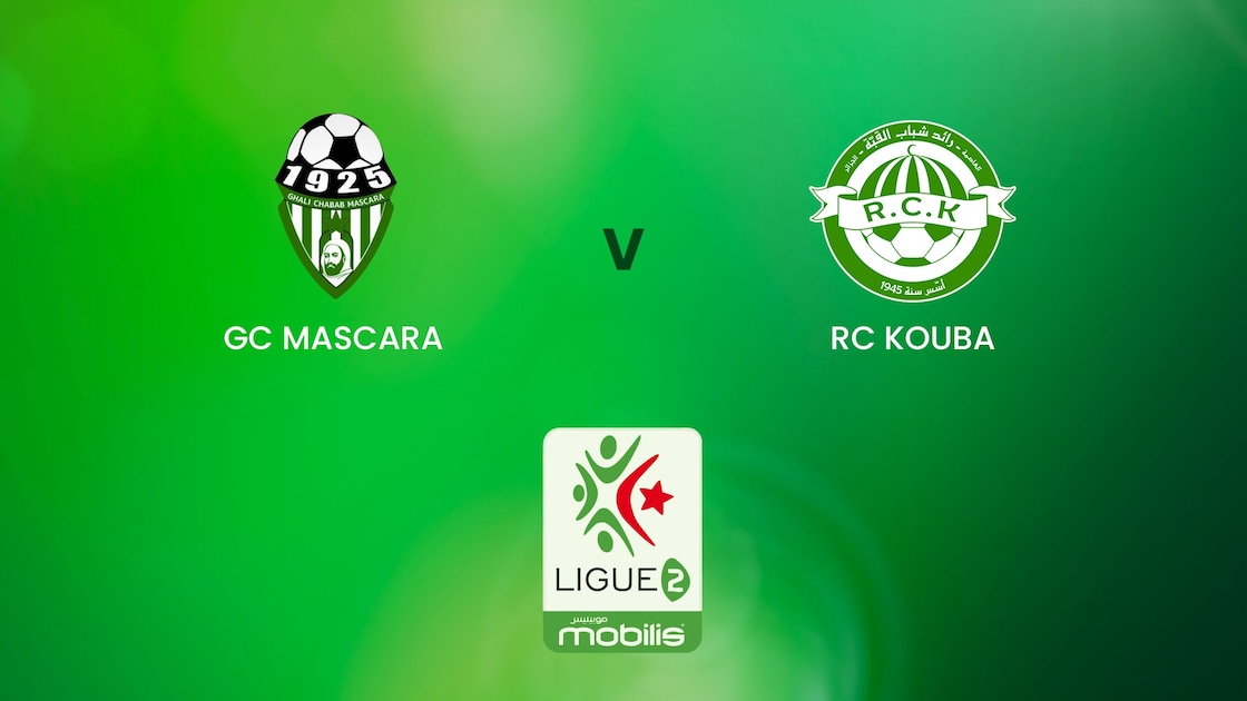 GC Mascara v RC Kouba | Ligue 2 | Algeria | Full Match Replay