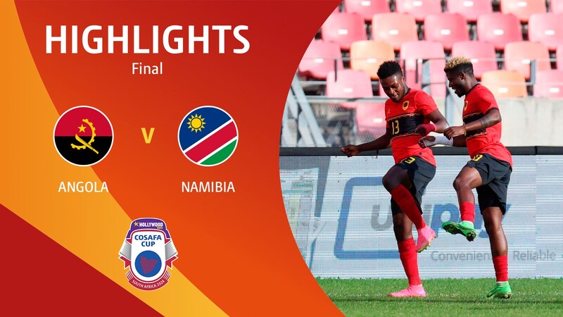 Angola v Namibia | Final | HOLLYWOODBETS COSAFA Cup 2024 | Highlights