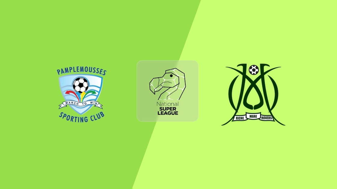 Pamplemousses SC v Entente Boulet Rouge SC | National Super League 2024 ...