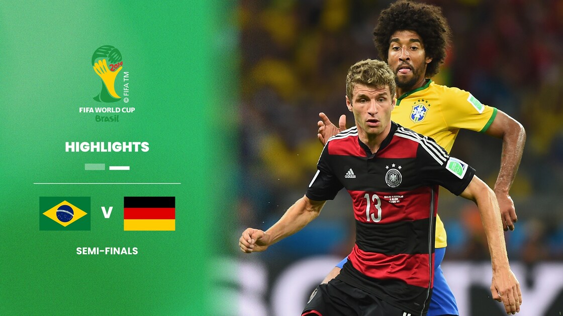 Brazil v Germany | Semi-finals | 2014 FIFA World Cup Brazil™ | Highlights