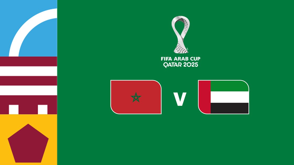 Morocco v United Arab Emirates | Semi-finals | FIFA Arab Cup Qatar 2025 ...