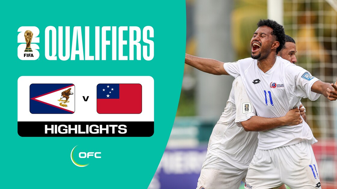 American Samoa v Samoa | Semi-finals | First Round | OFC Qualifiers ...