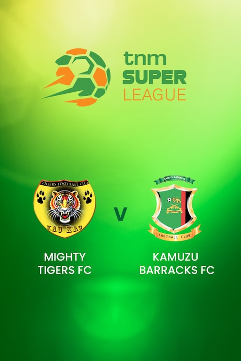 Mighty Tigers v Kamuzu Barracks | TNM Super League | Malawi | Full ...