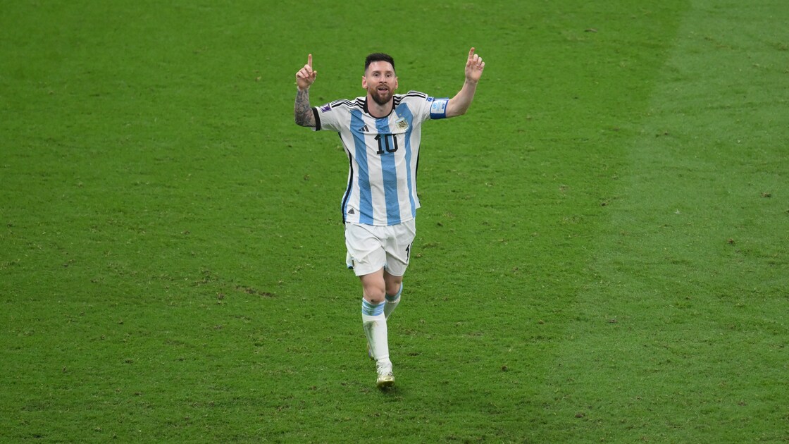 Lionel Messi Goal 108' | Argentina v France | FIFA World Cup Qatar 2022™