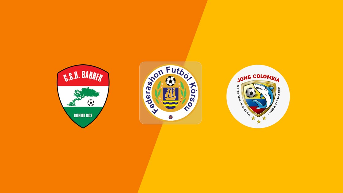 Centro Social Y Deportivo Barber v C.R.K.S.V. Jong Colombia | Curaçao ...