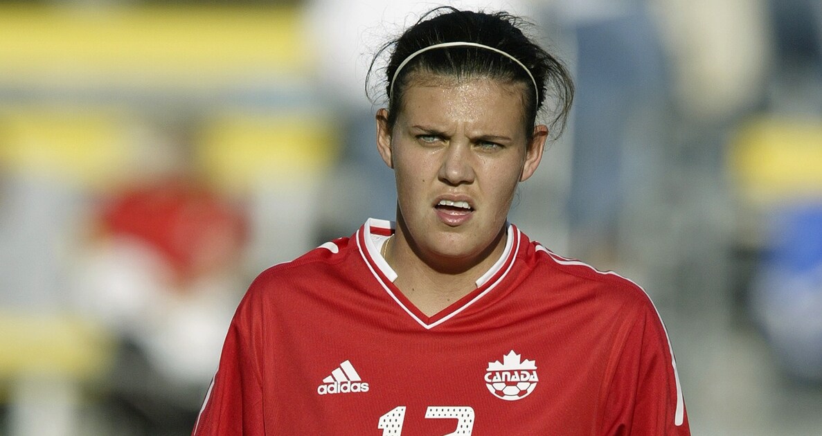 Christine Sinclair Goal 4' | Germany v Canada | FIFA Women's World Cup ...
