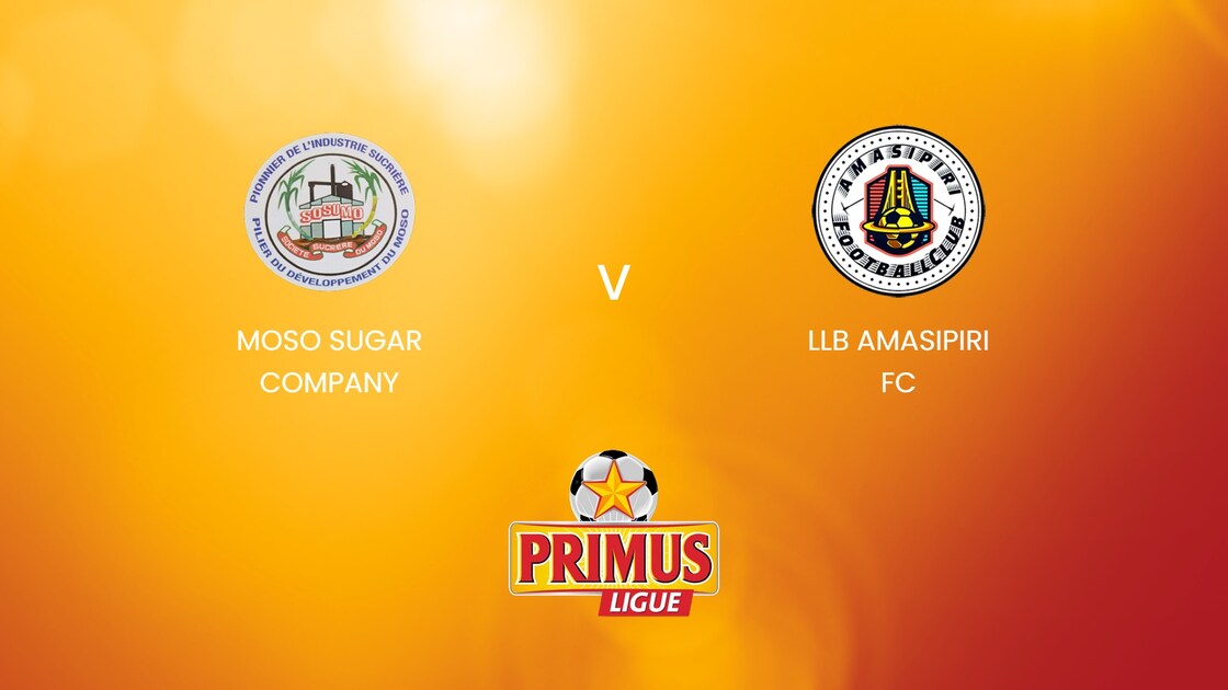 Moso Sugar Company v LLB Amasipiri FC | Primus League Burundi 2024/25 ...