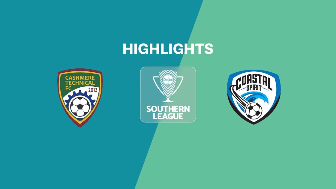 Cashmere Technical v Coastal Spirit | Southern League | National League ...
