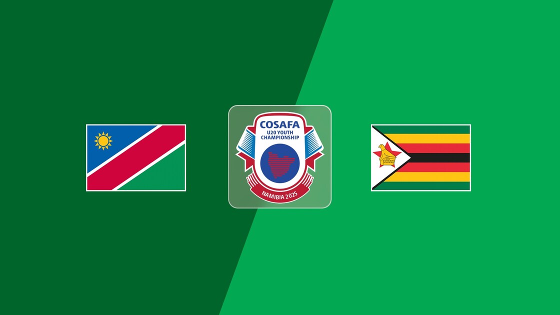 Namibia v Zimbabwe | Group Stage | COSAFA U-20 Youth Championship 2025 ...