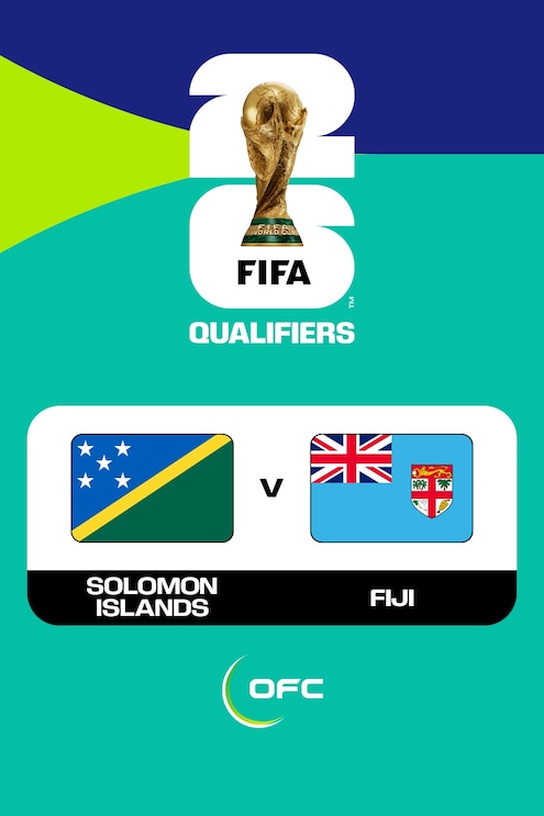 Solomon Islands V Fiji Group A Second Round Ofc Qualifiers Fifa