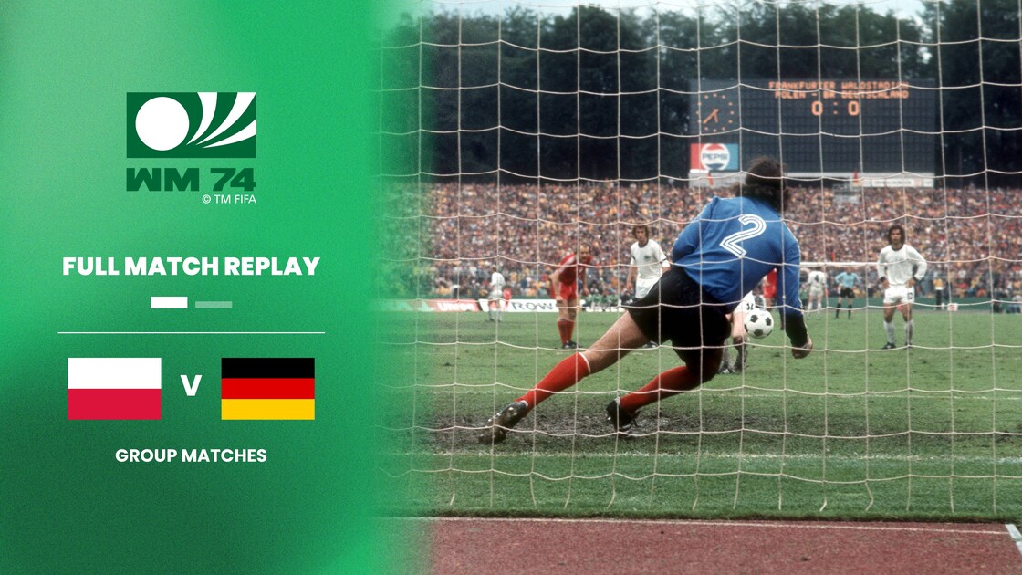 Poland v Germany FR | Second Round - Group B | 1974 FIFA World Cup Germany™ | Full Match Replay