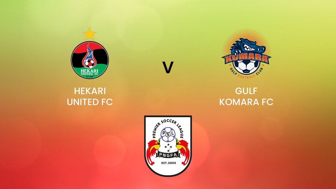 Hekari United FC v Gulf Komara FC | Final | Premier Soccer League ...