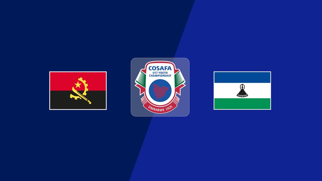 Angola v Lesotho | Group Stage | CAF U-17 AFCON 2026 | COSAFA ...