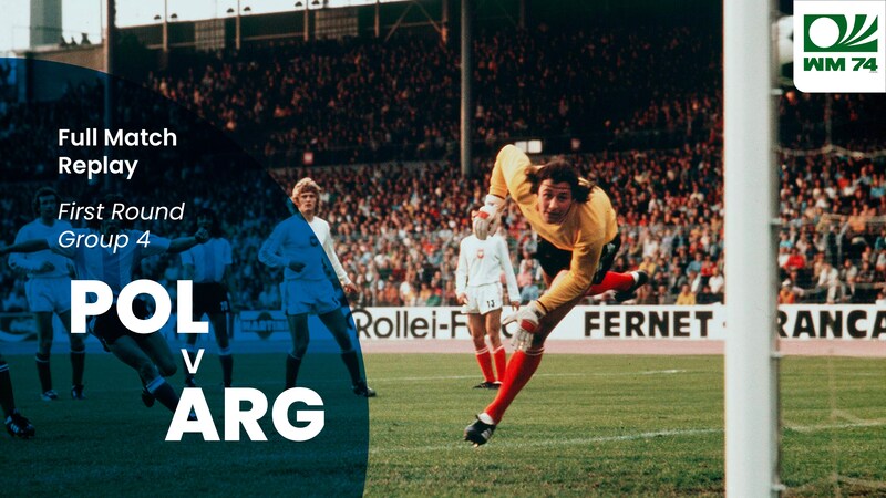 Poland v Argentina | First Round | 1974 FIFA World Cup Germany™ | Full ...