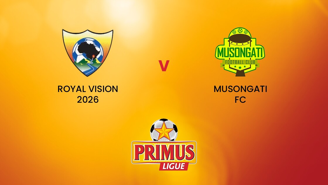 Royal Vision 2026 v Musongati FC | Primus League 2024/25 | Full Match ...