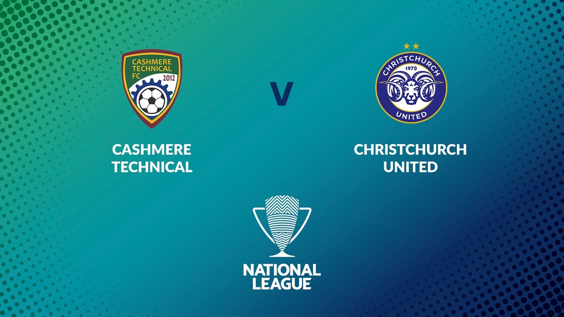 Cashmere Technical v Christchurch United | Round 9 | Southern League ...