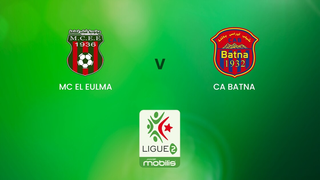 MC El Eulma v Ca Batna | Ligue 2 | Algeria | Full Match Replay