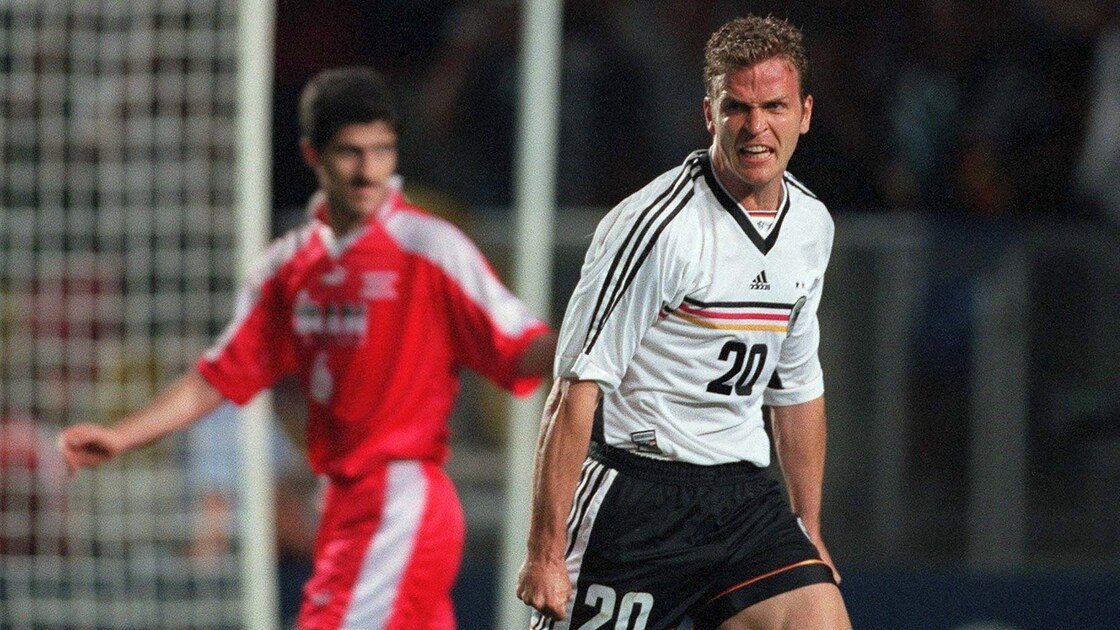 Oliver Bierhoff Goal 50' | Germany vs IR Iran | 1998 FIFA World Cup France™