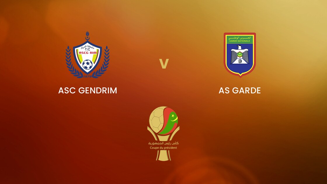 ASC Gendrim v AS Garde | Coupe du Président | Mauritania | Full Match Replay