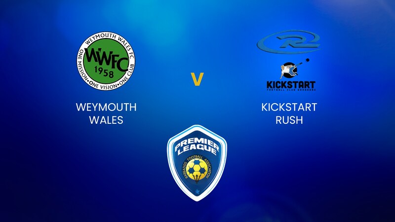 Weymouth Wales v Kickstart Rush | BFA Premier League | Full Match Replay
