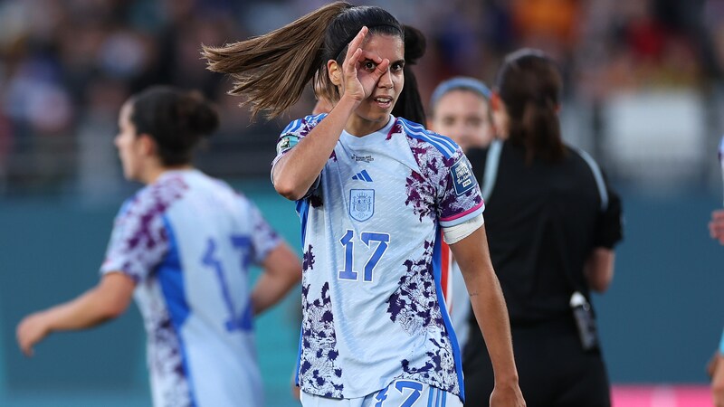 Alba Redondo Goal 17' | Switzerland v Spain | FIFA Women's World Cup Australia & New Zealand 2023™