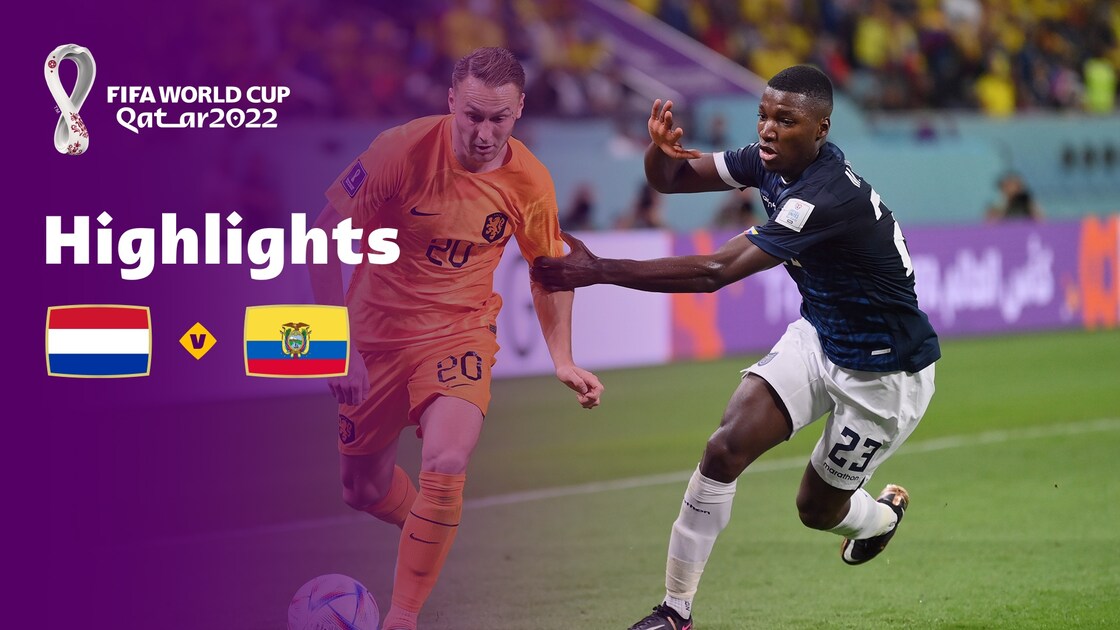 Netherlands v Ecuador | Group A | FIFA World Cup Qatar 2022™ | Highlights