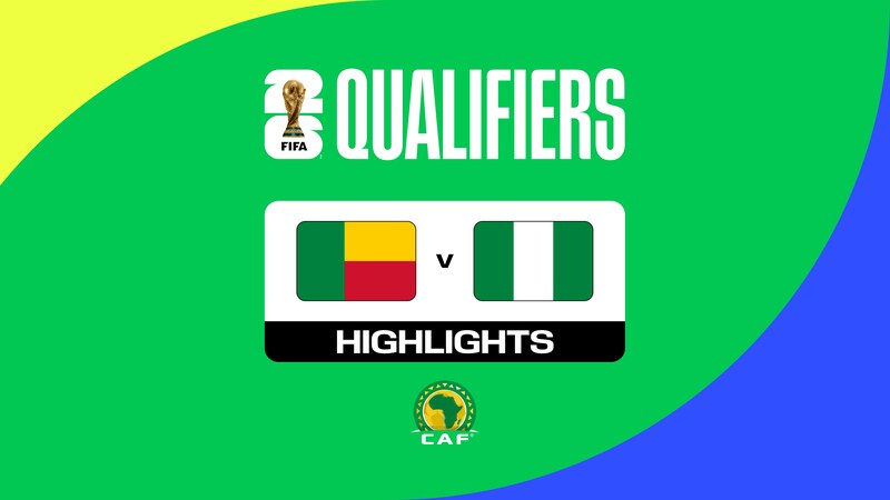 Benin v Nigeria | CAF Qualifiers First Round | Group C | FIFA World Cup ...