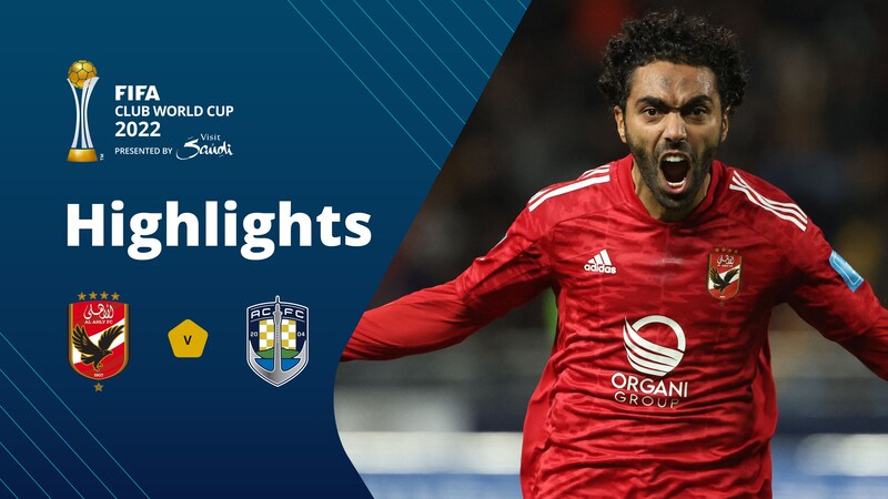 Al Ahly FC v Auckland City FC | First round | FIFA Club World Cup ...
