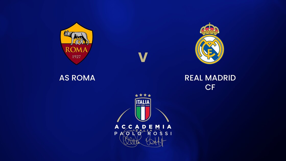 AS Roma v Real Madrid | Memorial Paolo Rossi 2024 | Full Match Replay