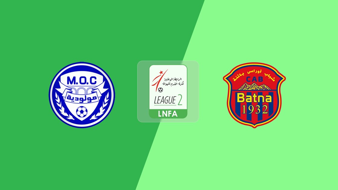MO Constantine v CA Batna | Ligue 2 2025/26