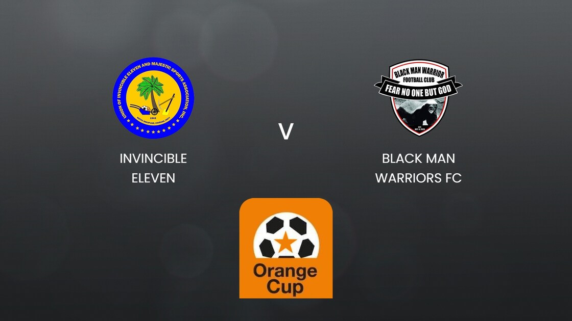 Invincible Eleven v Black Man Warriors FC | Semi-finals - Second Leg ...