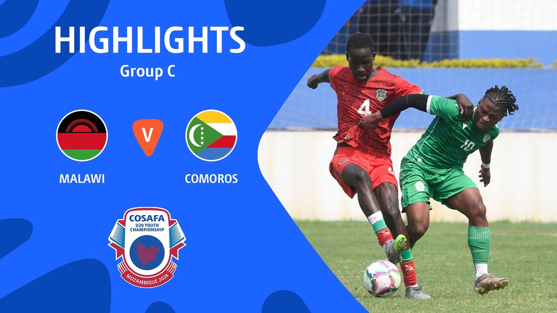 Malawi v Comoros | Group Stage | CAF U-20 Africa Cup of Nations 2025 ...