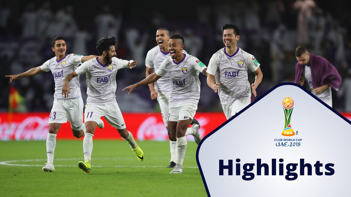 Al Ain v Team Wellington FC | First round | FIFA Club World Cup UAE ...